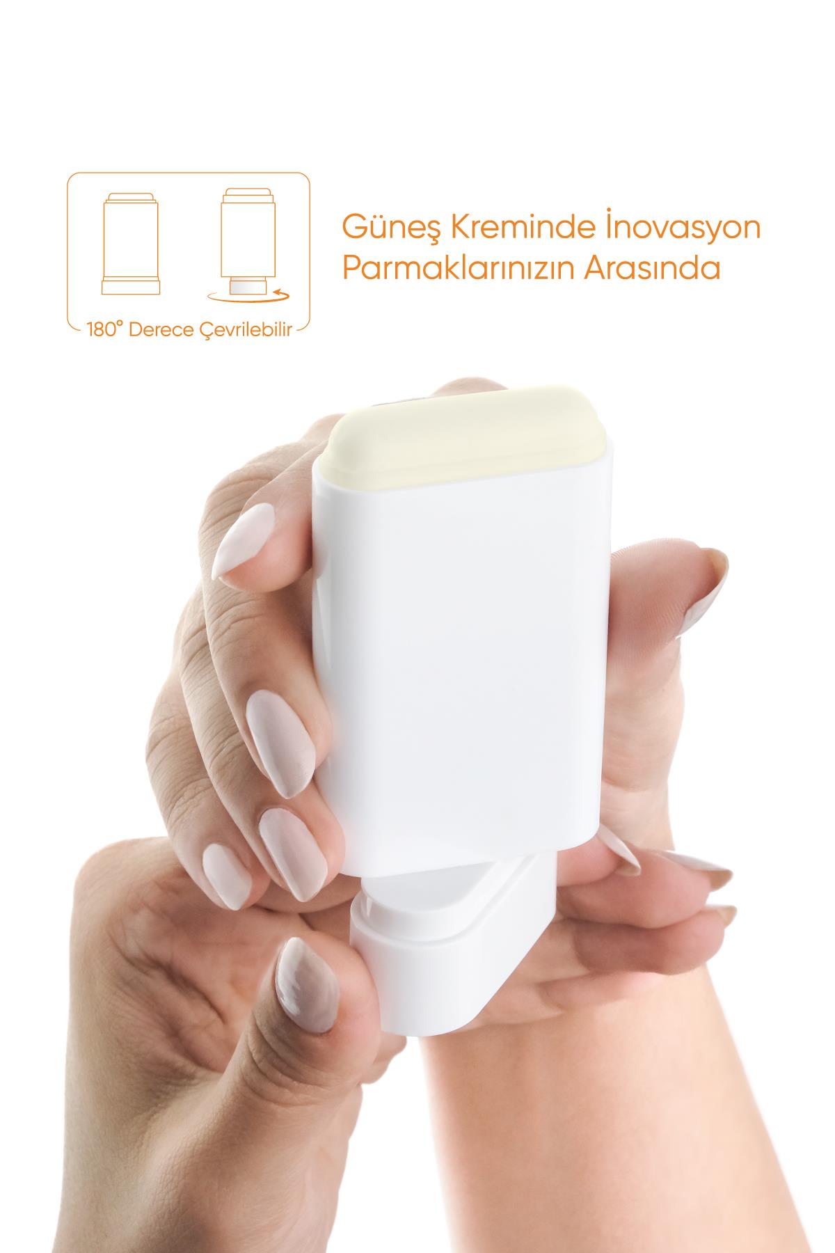 Stick Güneş Kremi SPF 50 (uva-uvb Pa ) Water Resistant (80dk.) Blue Li – The NewLab.